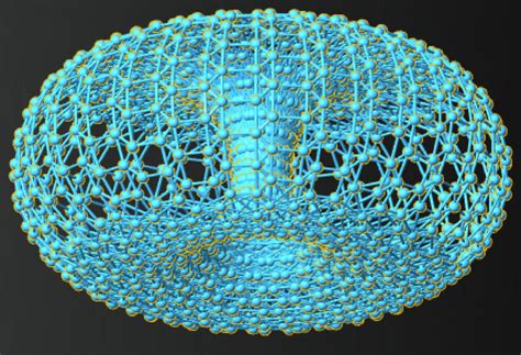 Sketch Of The Torus Geometry Of Graphene Lattice Download Scientific
