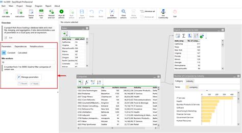 Prompting User For Input Easymorph Community Data Preparation