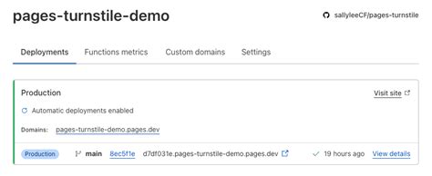 Building Secure Websites A Guide To Cloudflare Pages And Turnstile Plugin