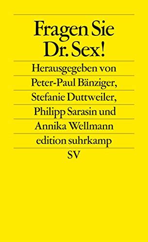 fragen sie dr sex by unknown author goodreads