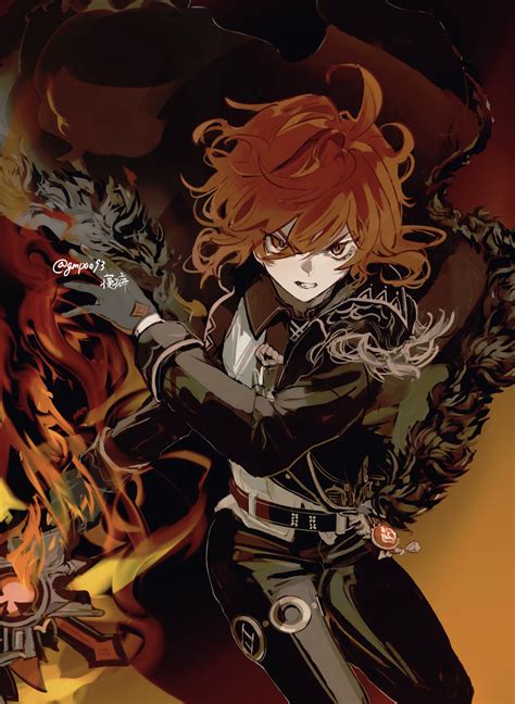 Diluc Genshin Impact Drawn By Gmpoo Danbooru Diluc Genshin Impact Drawn By Gmpoo Danbooru