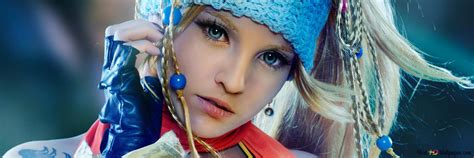 Final Fantasy Xv Rikku Cosplay 2k Wallpaper Download