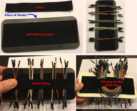 How To Store Male To Male Flexible Cables General Electronics Arduino Forum