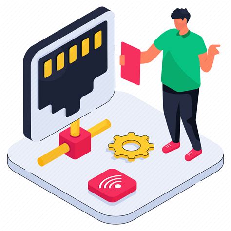 Ethernet Port Network Share Internet Connection Icon Download On Iconfinder