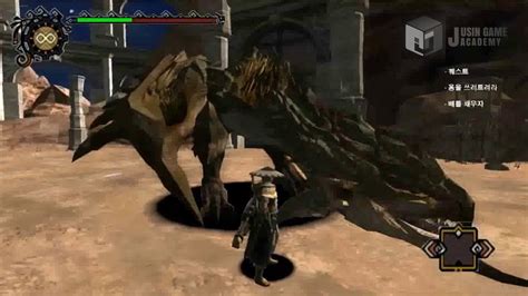 몬스터 헌터 3 모작 쥬신게임아카데미 게임개발학원 게임프로그래밍 8개월차 Direct3d 개인 작품 시연회82기 박정우클라이언트 Youtube