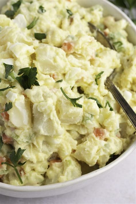 Amish Potato Salad Old Fashioned Recipe Insanely Good