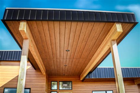Soffit Material For Home Types Of Soffits Ajratw