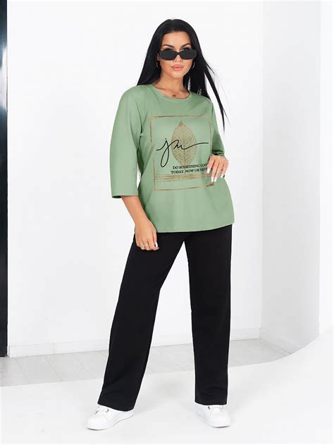 Костюм повседневный "Хлоя" Олива для женщин недорого купить в интернет ...