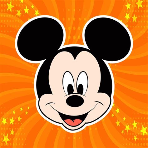 Mickey Mouse Smiley Face Images Free Images