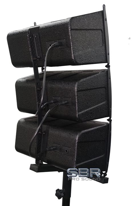 Lane Pro X Array Powered Dual Linear Array Audio System SBR Pro Sound