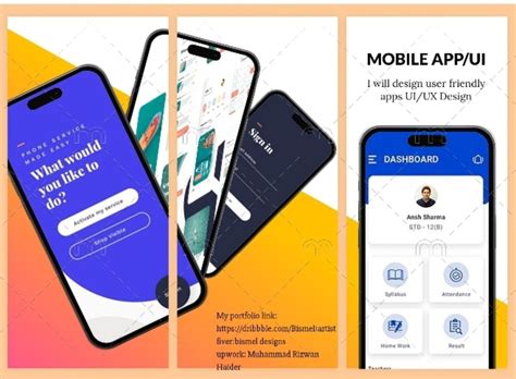 Mobile Ui Ux Designs By Muhammad Rizwan Haider On Dribbble