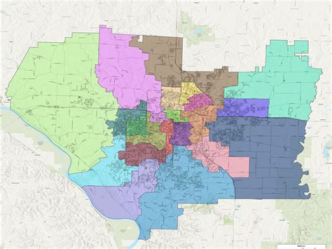 Ok School Districts Map Find Your School North Thurston Public