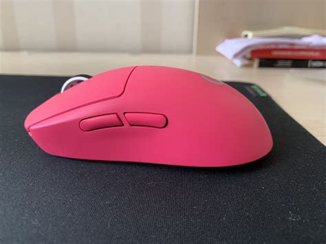 Logitech G Pro X Superlight Wireless Pink