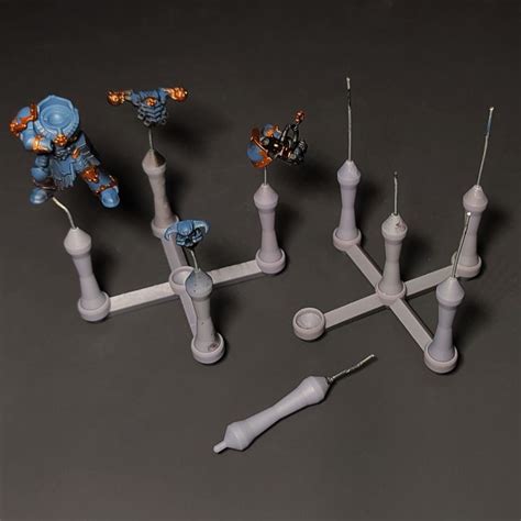 3d Printable Printable Sub Assembly Tool For Miniatures By Wsp Miniatures