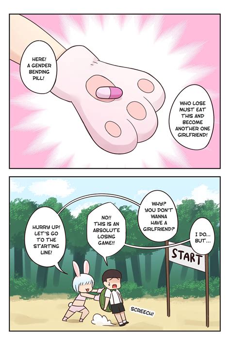 The Rabbit And The Turtle Comic Porn HD Porn Comics