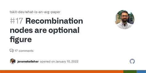 recombination nodes are optional figure · issue 17 · tskit dev what is