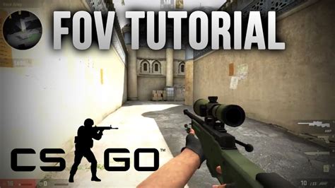 CS GO Adjusting View Model Position FOV YouTube