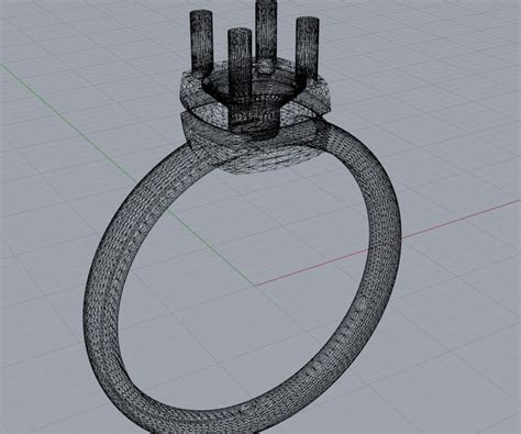 Artstation Bezel Ring Game Assets
