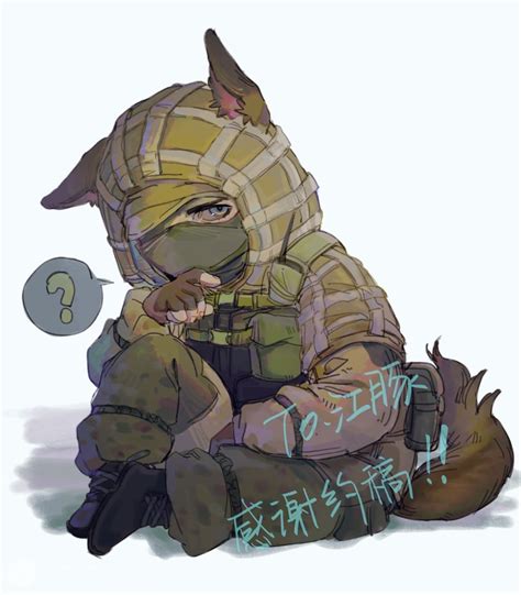 Kapkan Rainbow Six Siege Drawn By Guanziyoo Danbooru