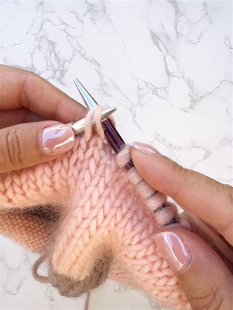 How To Decrease Knitting 6 Ways Handy Little Me