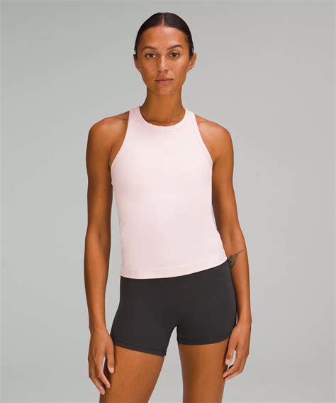 Lululemon Align™ Waist Length Racerback Tank Top Womens Sleeveless