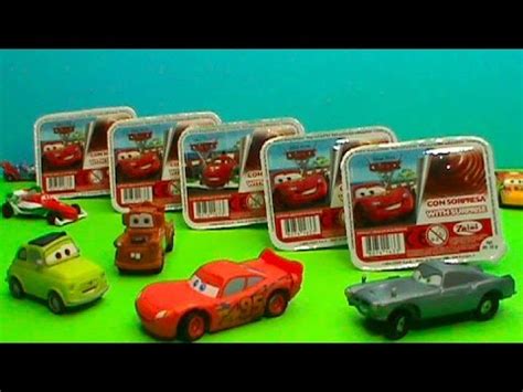 Cars 2 Surprise Eggs Toys Zaini Cars 2 Youtube
