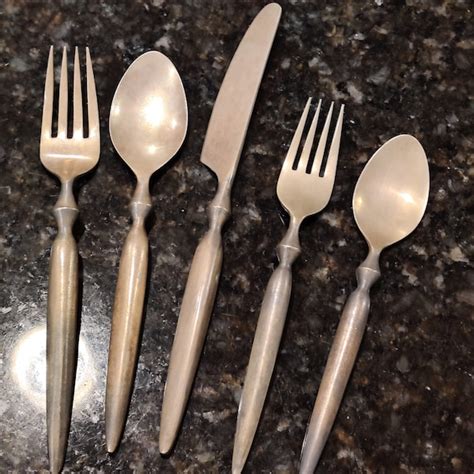 Brass Silverware Etsy