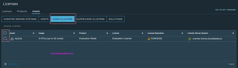 Adding New License Key To Vmware Vcenter Server Vsan 2026