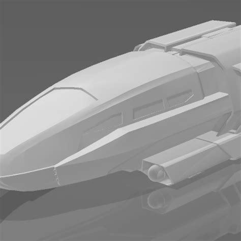 đ Sto Federation Class C Shuttlecraftă»free Stl File For 3d Printing đ Sto Federation Class C Shuttlecraftă»free Stl File For 3d Printing