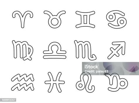 조디악의 점성술 표지판 색칠 공부 페이지 양자리 황소자리 쌍둥이자리 게자리 처녀자리 천칭자리 전갈자리 궁수자리 물병자리 물고기