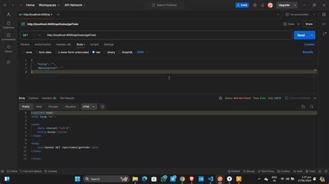 How Todo App Backend Uses Nodejs And Mongodb Sachin Rathore Posted On The Topic Linkedin