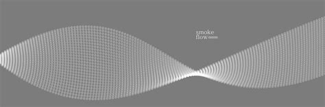 흐르는 입자의 물결 회색 디자인이 흐르는 연기 부드럽고 부드러운 편안한 이미지로 추상적 인 배경을 벡터 0명에 대한 스톡 벡터 아트 및 기타 이미지 Istock