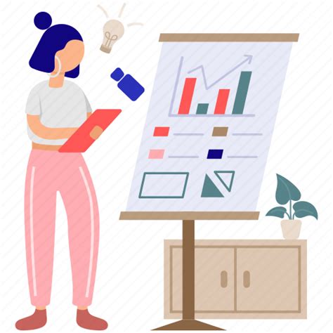 Business Data Analysis Visualization Insights Trends Reports Icon Download On Iconfinder