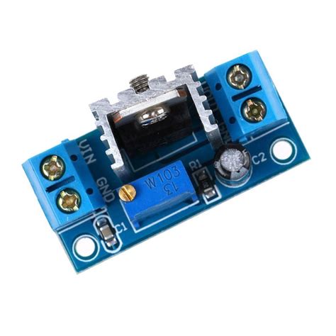 Conversor Dc 4 2 40v P 1 2 37v Lm317 Circuito Facil Componentes Eletronicos Esp32 Esp8266