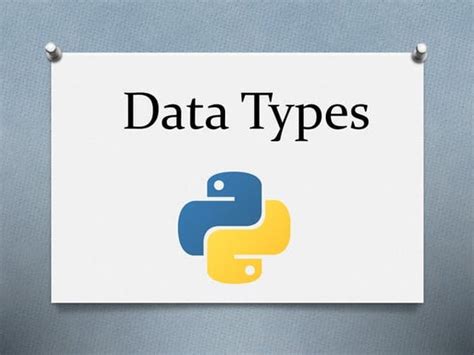 Values and Data types in python | PPT