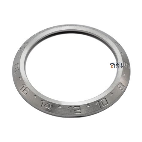 R0187 SKX007/SRPD GMT Bezel - Brushed Steel – Watch and Style