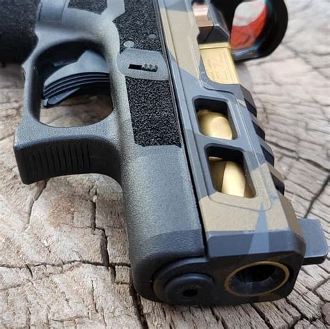 Stippling For Glock Cerberus Sonoran Defense Technologies
