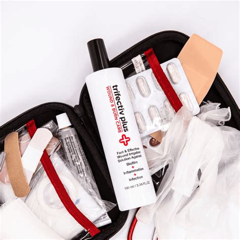 Get Your First Aid In A Bottle Trifectiv Plus