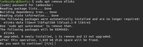 how to install elinks on ubuntu 20 04 linuxways