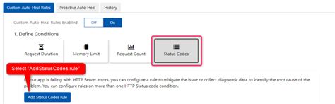 Azure Auto Heal Azure Advice