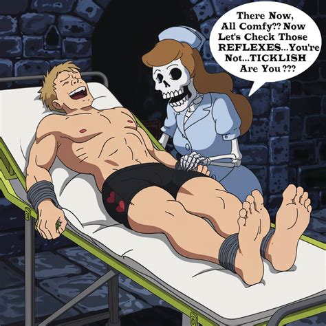 F M Tickle Torture Bony Bonnie Prepares Her Victim By T Science On