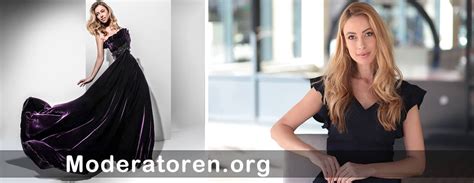 Galamoderatorin Nadja Cleven Buchen