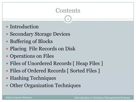 Chapter 4 Record Storage And Primary File Organization Pptx Databases Computer Software