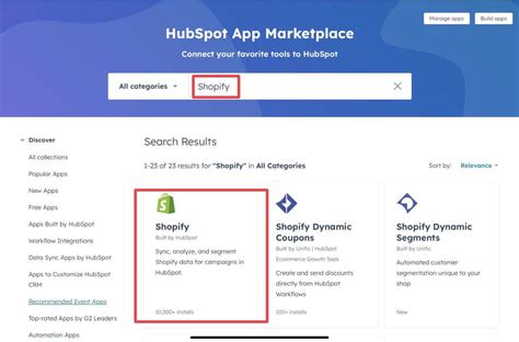 Hubspot Shopify Integration Dominate Ecommerce Market 2023