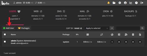 How To Add User Account In Hestia Control Panel HestiaCP ZolaHost