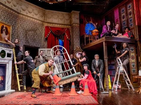 The Play That Goes Wrong Tickets Showfilmfirst