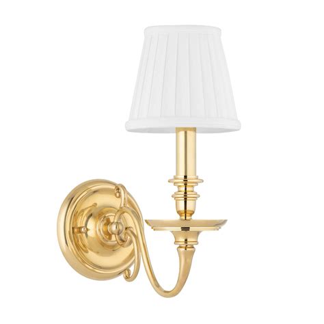 Charleston Sconce By Hudson Valley Lighting Afterimage Lighting