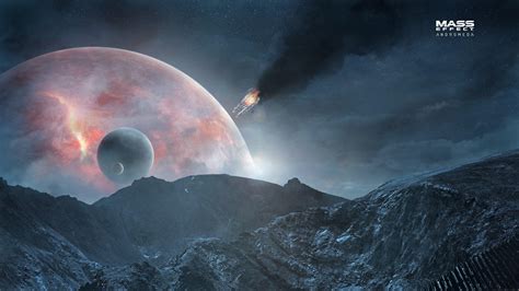 Mass Effect Andromeda 4k Wallpapers Top Free Mass Effect Andromeda 4k