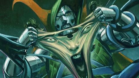 Dr Doom Ripping Mr Fantastic In Half Know Your Meme