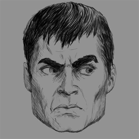 I Cant Leave Without Posting So Heres My Drawing Of Doomguy My Beloved R 196